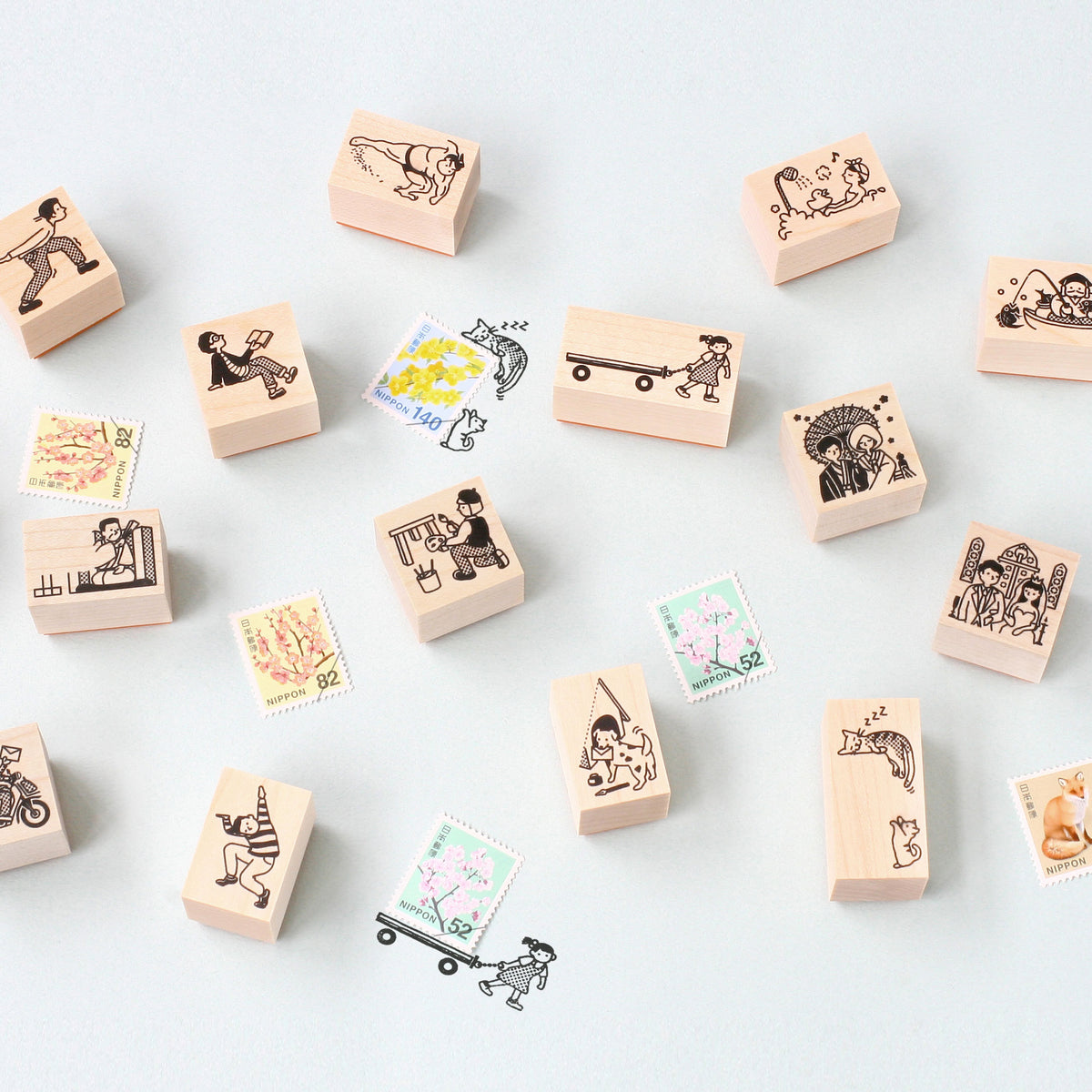Stamp– petit zakkaya