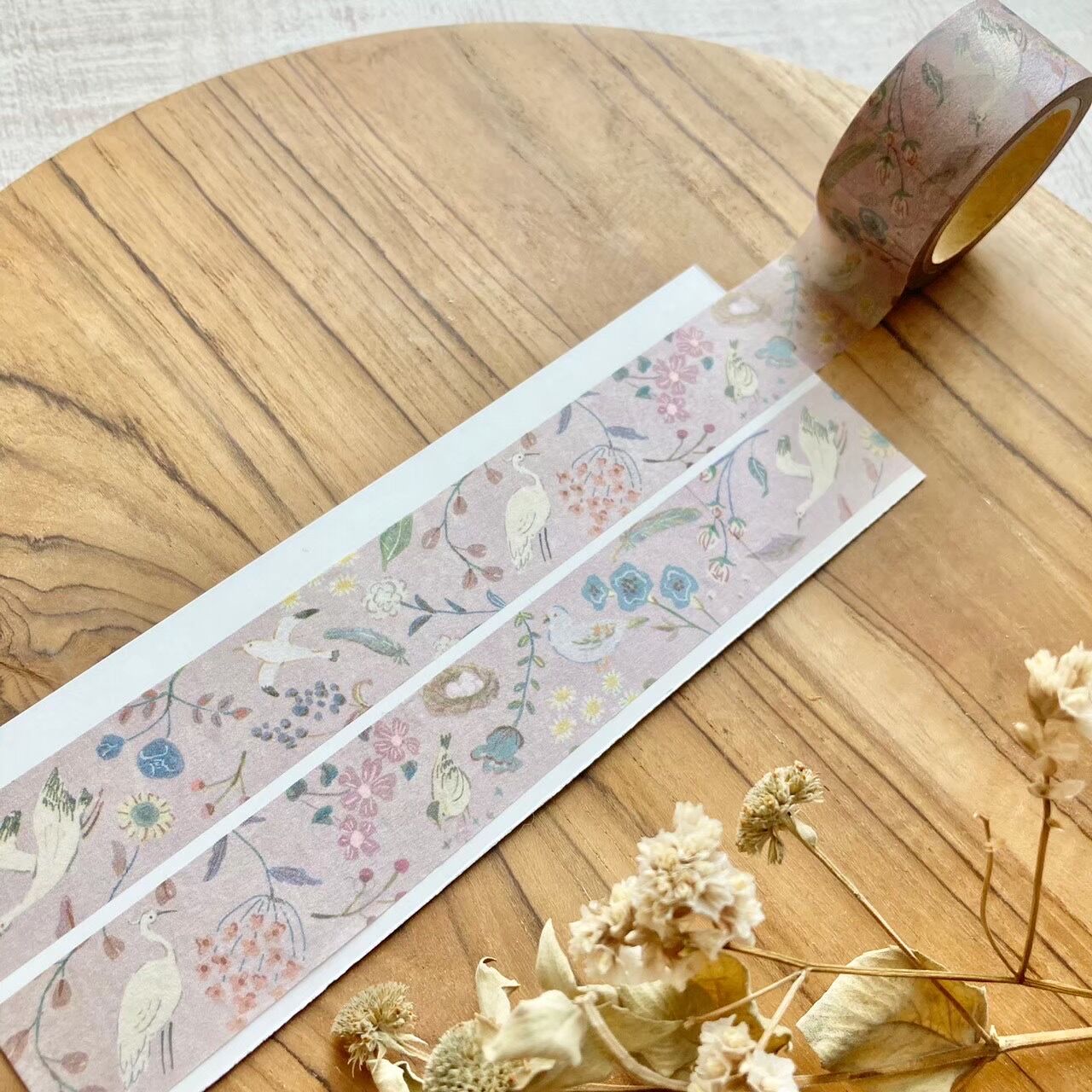 Keibunsha - Masking tape - Local series - Hyoha 兵庫 (Birds) – petit zakkaya