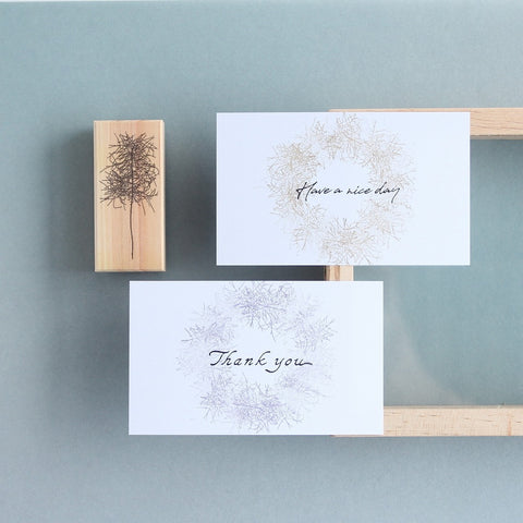 always smile rubber stamp - Light bulb – petit zakkaya