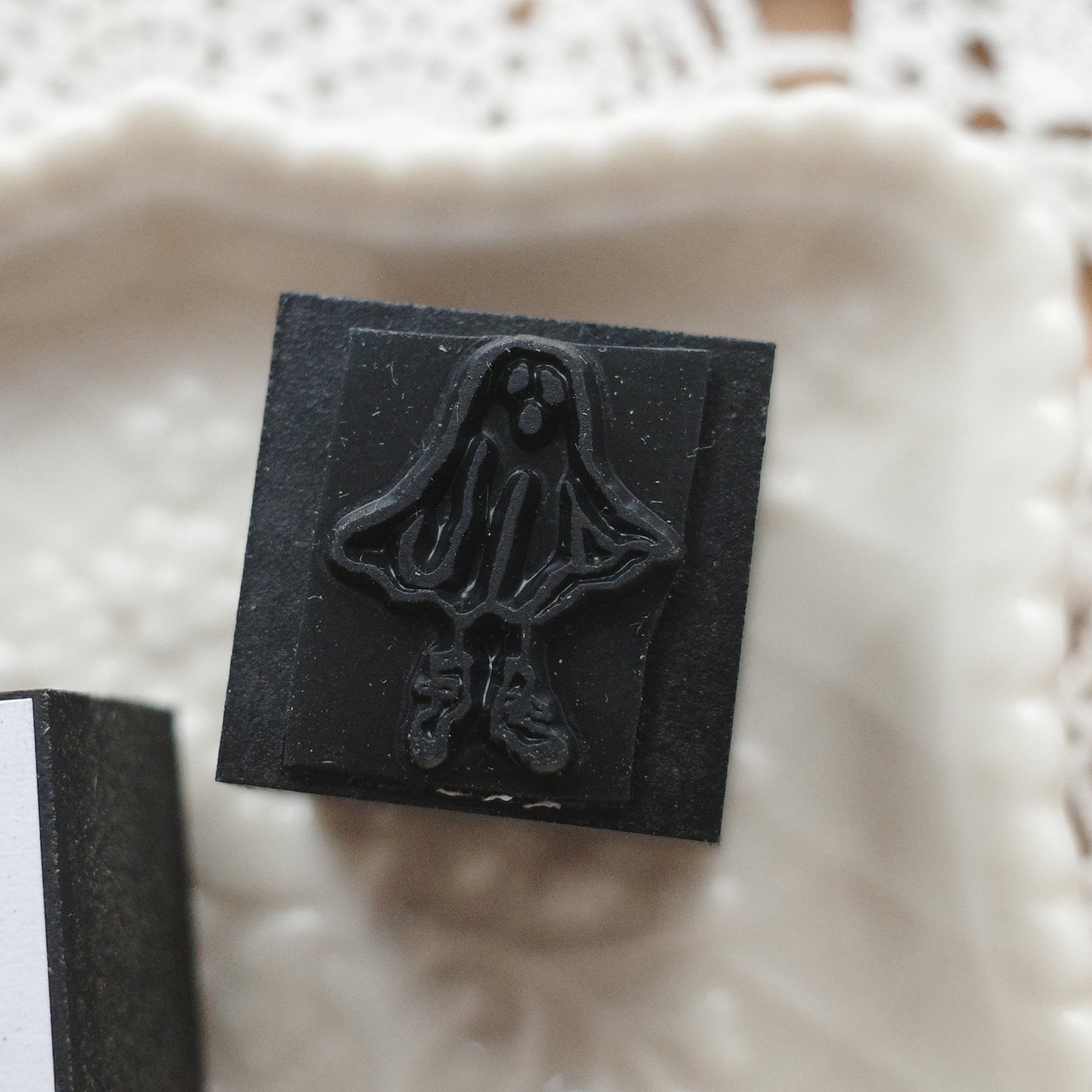 Kocka Stamp - Ghost – petit zakkaya