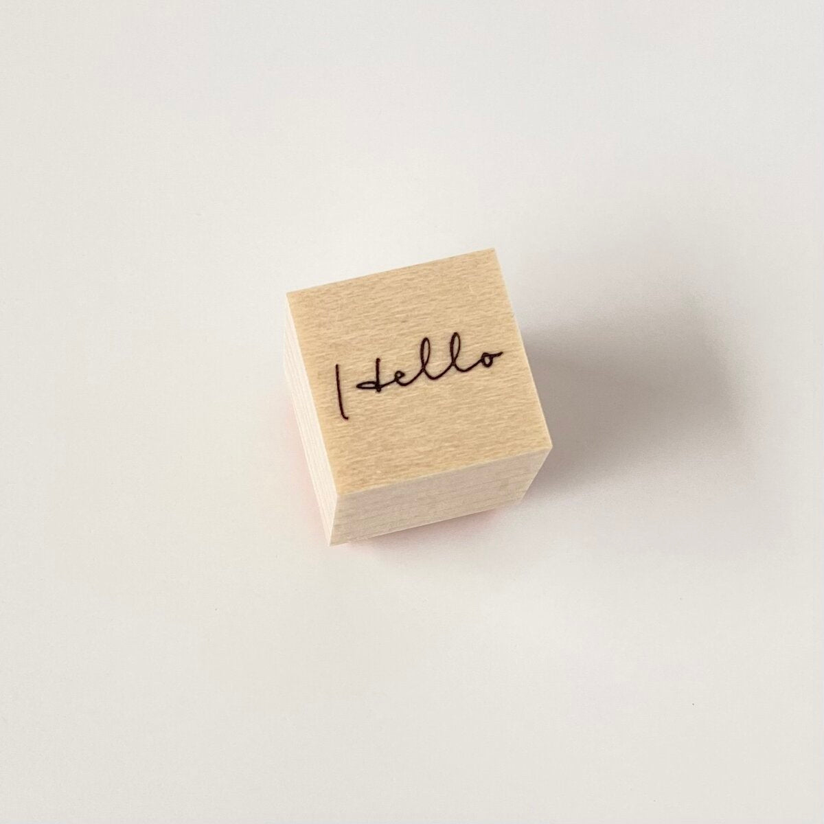 Mori Ringo Rubber Stamp - Hello – petit zakkaya