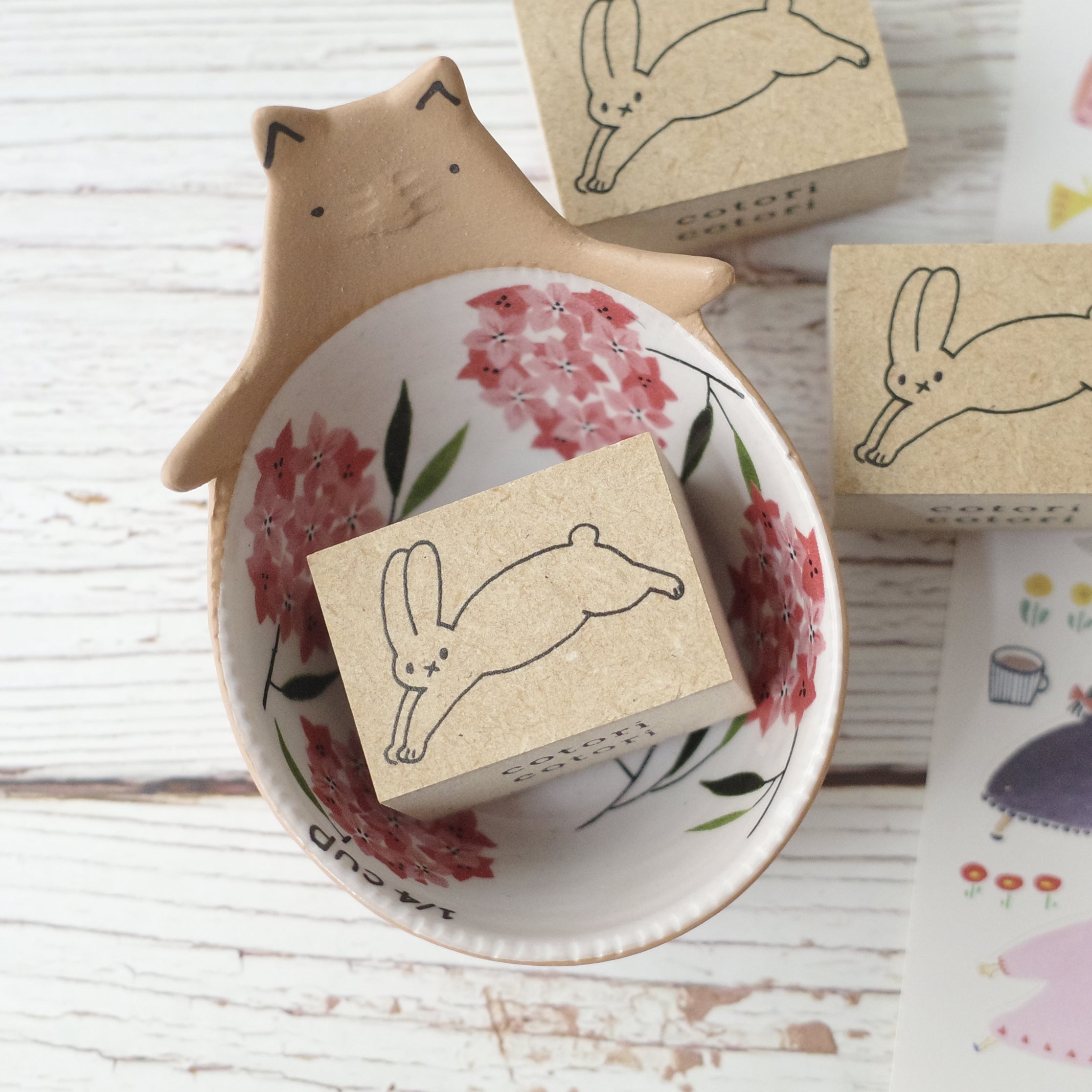 Cotori Cotori Rubber Stamp - Rabbit – petit zakkaya