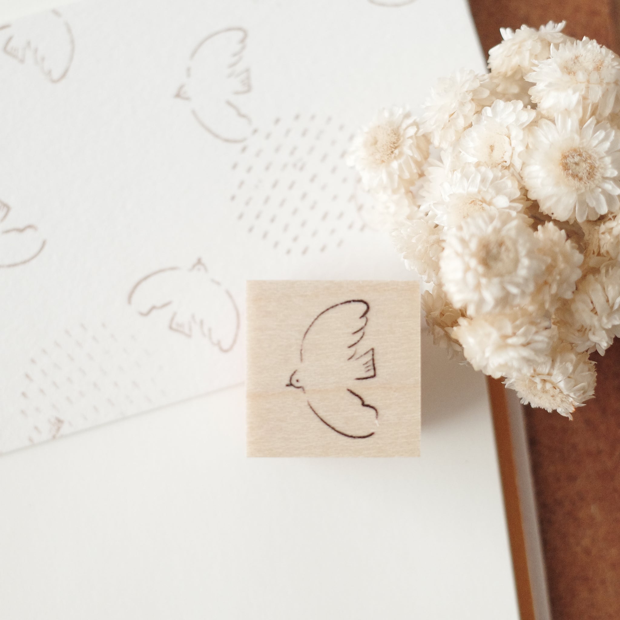 Nonco hanco rubber stamp - Bird – petit zakkaya