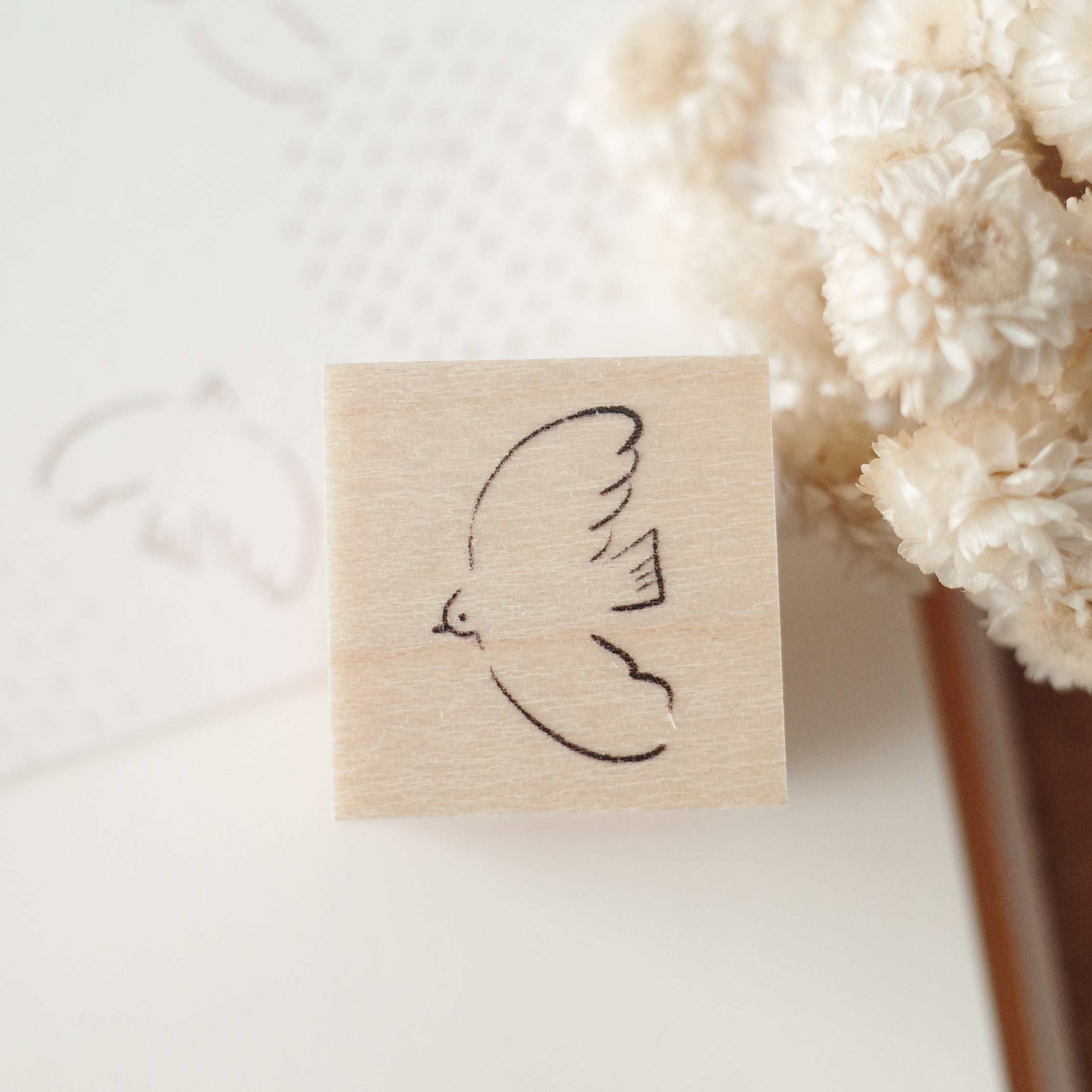 Nonco hanco rubber stamp - Bird – petit zakkaya