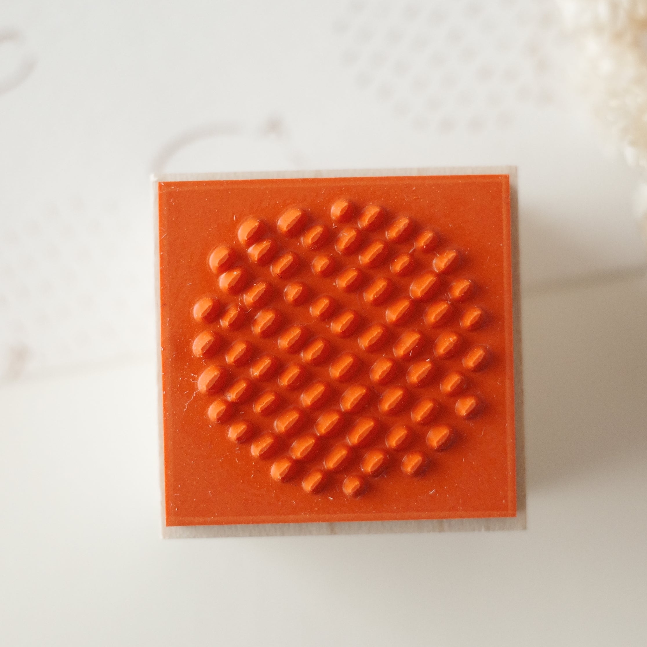 Nonco hanco rubber stamp - Rain – petit zakkaya