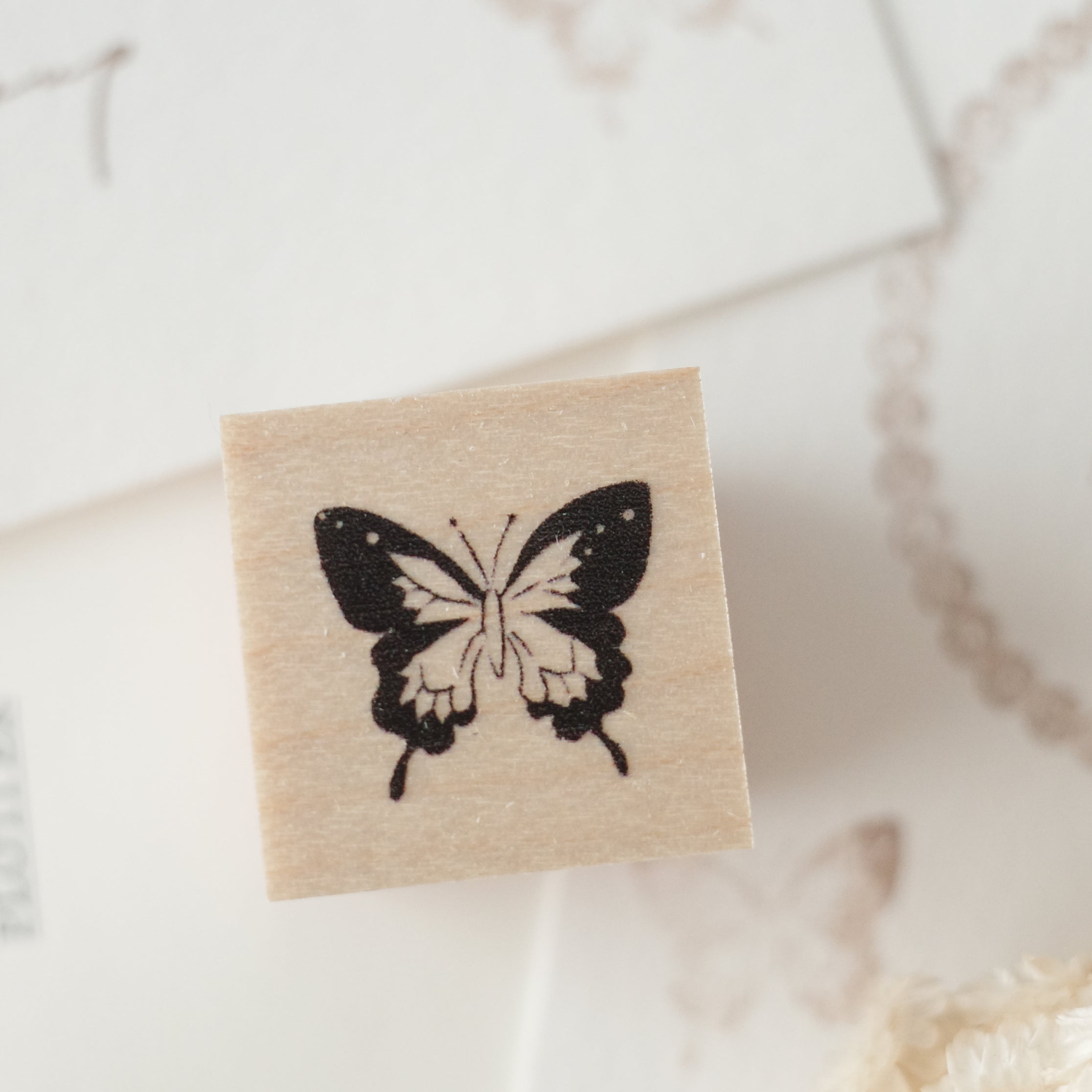 Nonco hanco rubber stamp - Butterfly – petit zakkaya