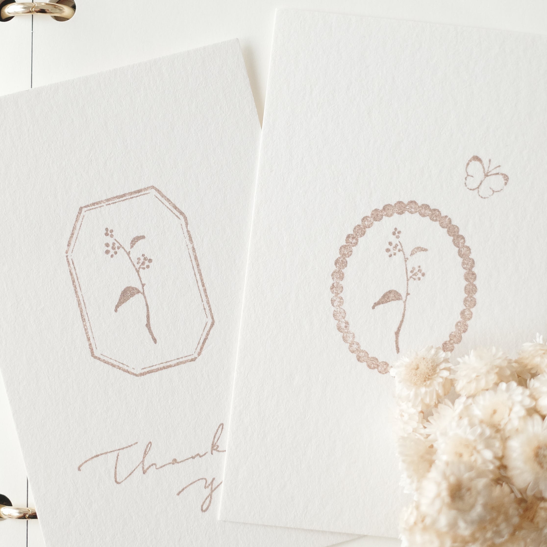 Nonco hanco rubber stamp - Sketch berry – petit zakkaya