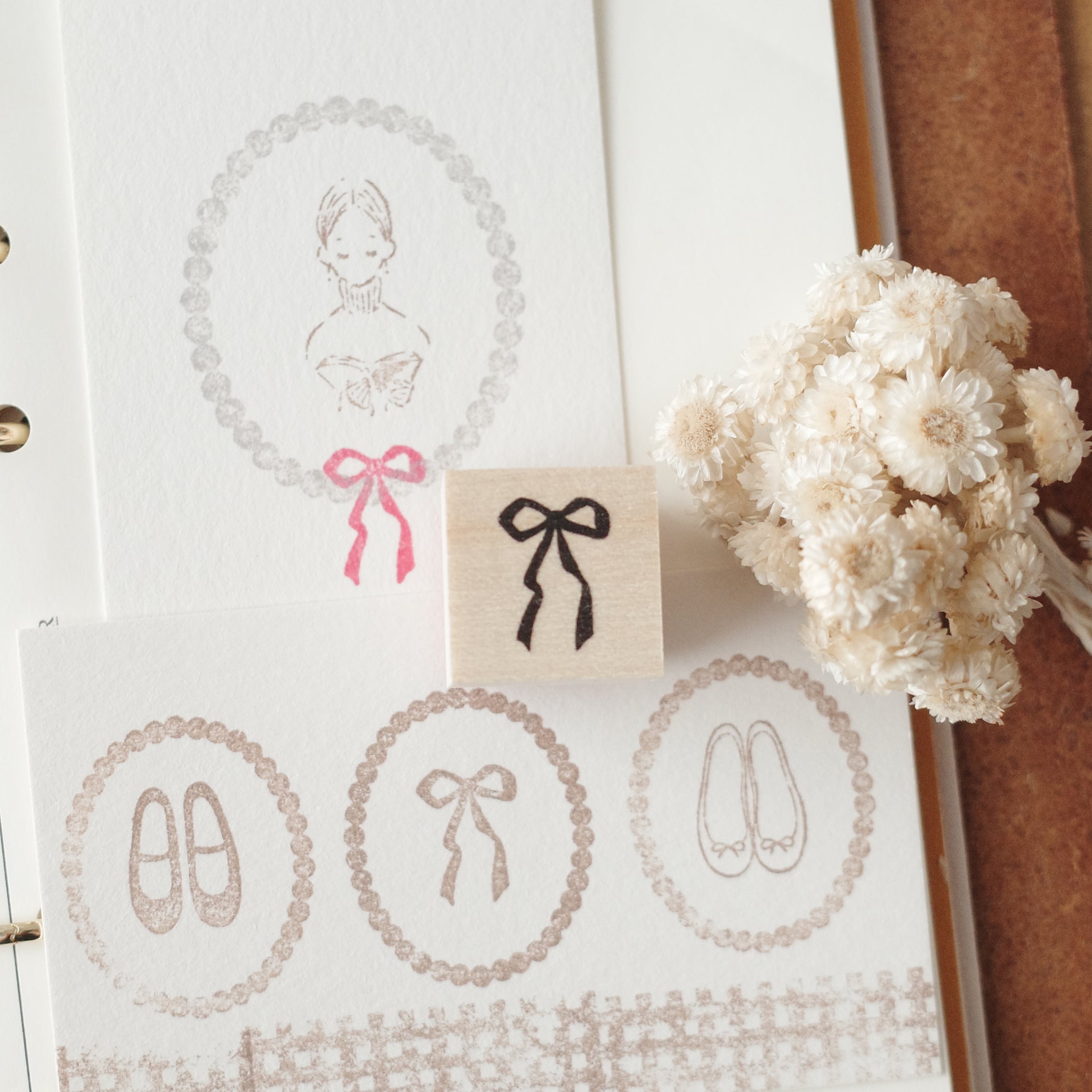 Nonco hanco rubber stamp - Ribbon – petit zakkaya