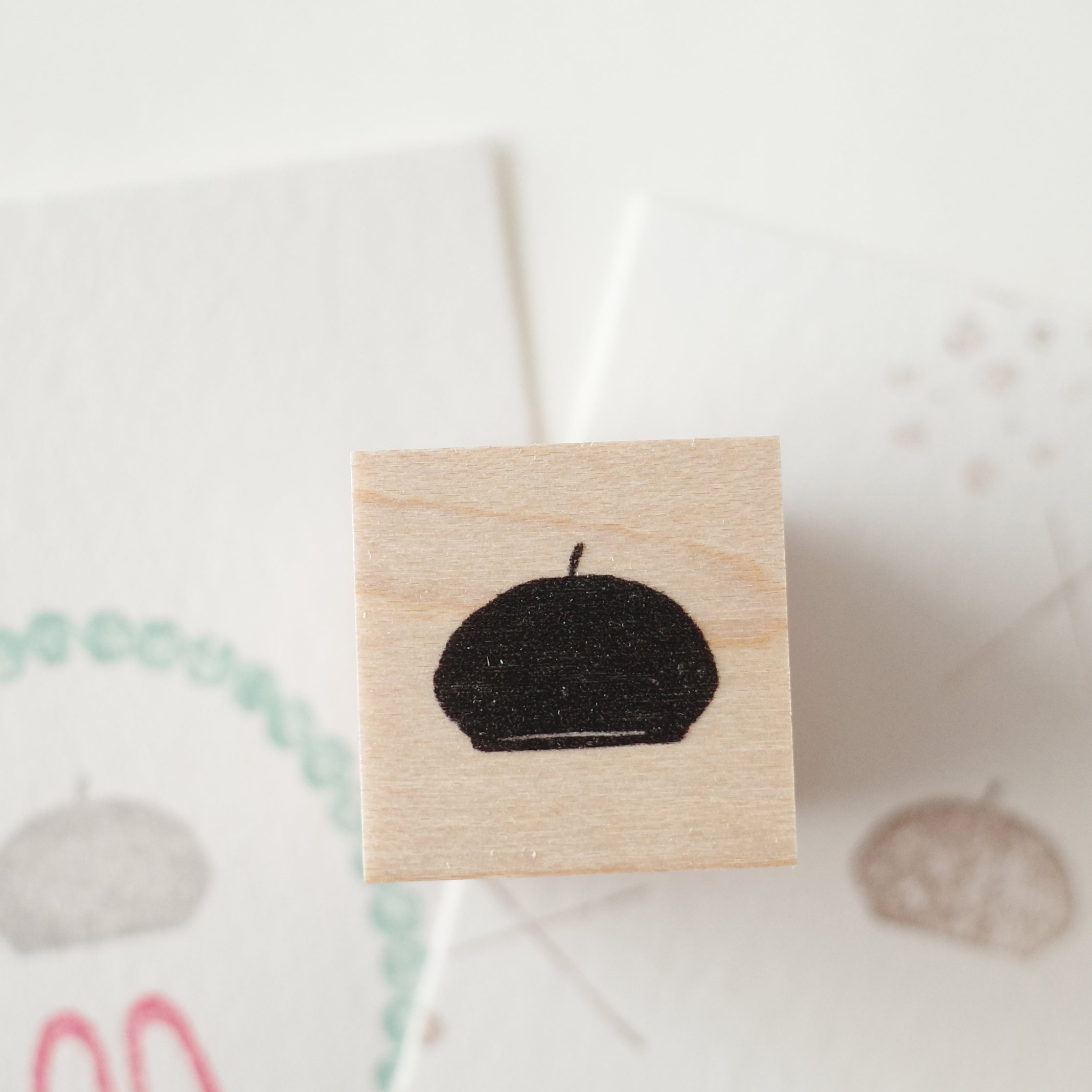 Nonco hanco rubber stamp - Beret – petit zakkaya
