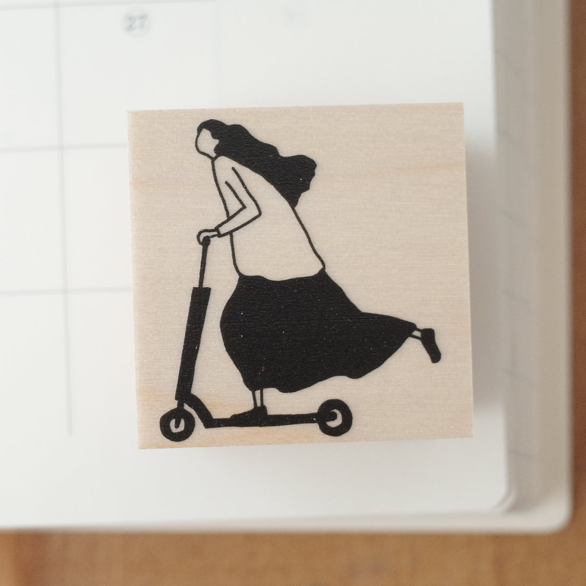 ma7stamp rubber stamp - Girls – petit zakkaya