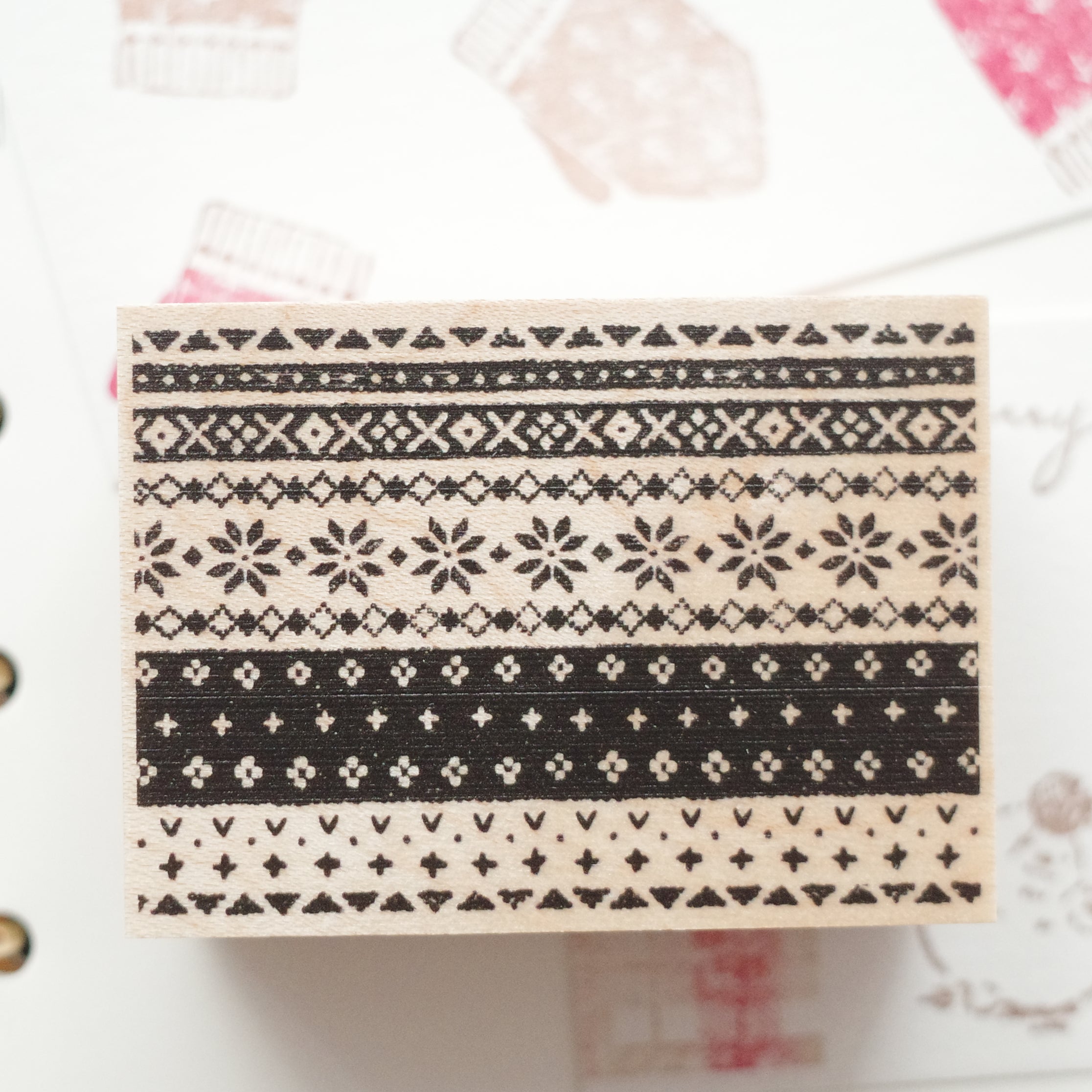 Nonco hanco rubber stamp - Nordic – petit zakkaya