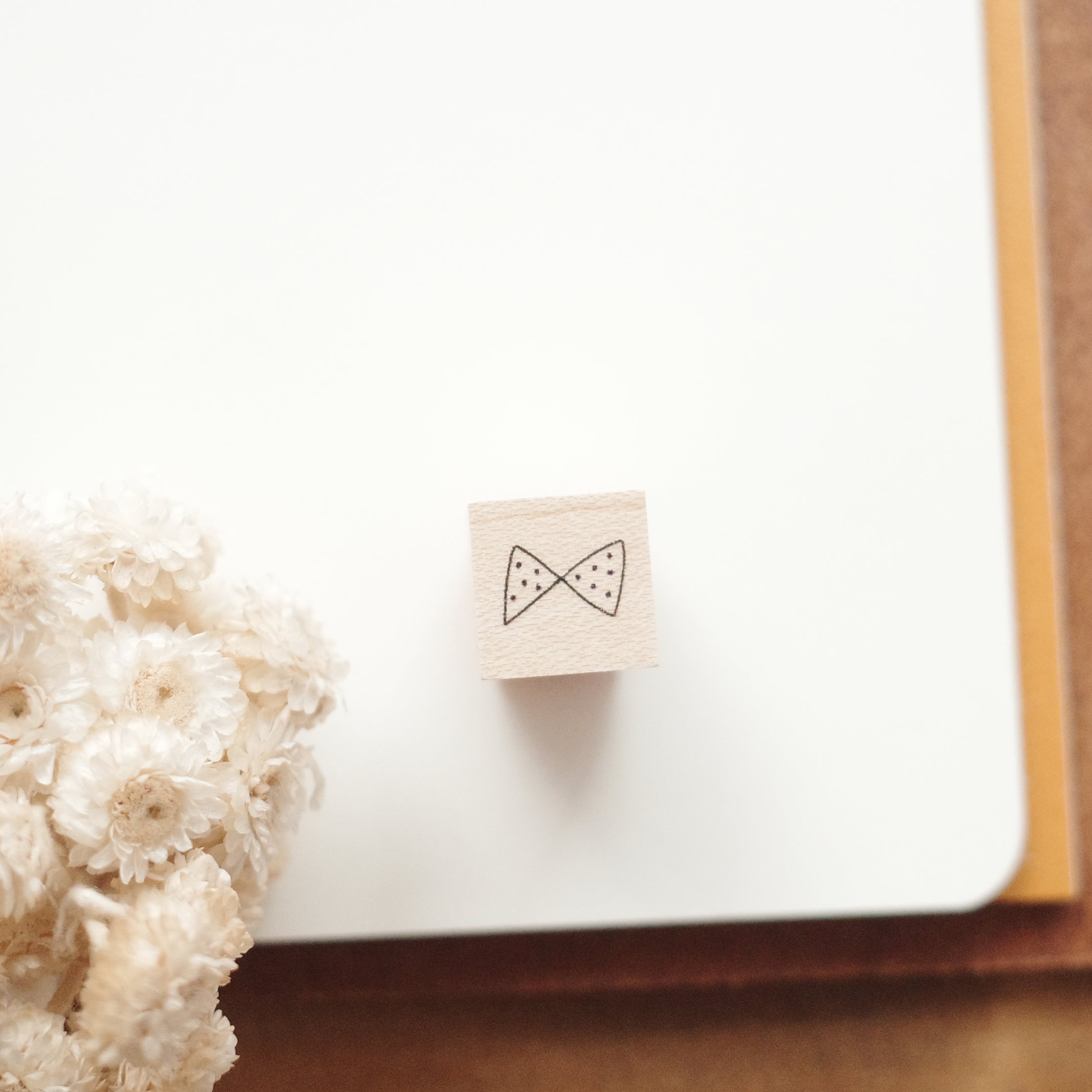 Nonco hanco rubber stamp - Dot ribbon – petit zakkaya