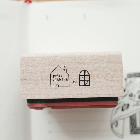 Nonco hanco rubber stamp - Frame (large) – petit zakkaya