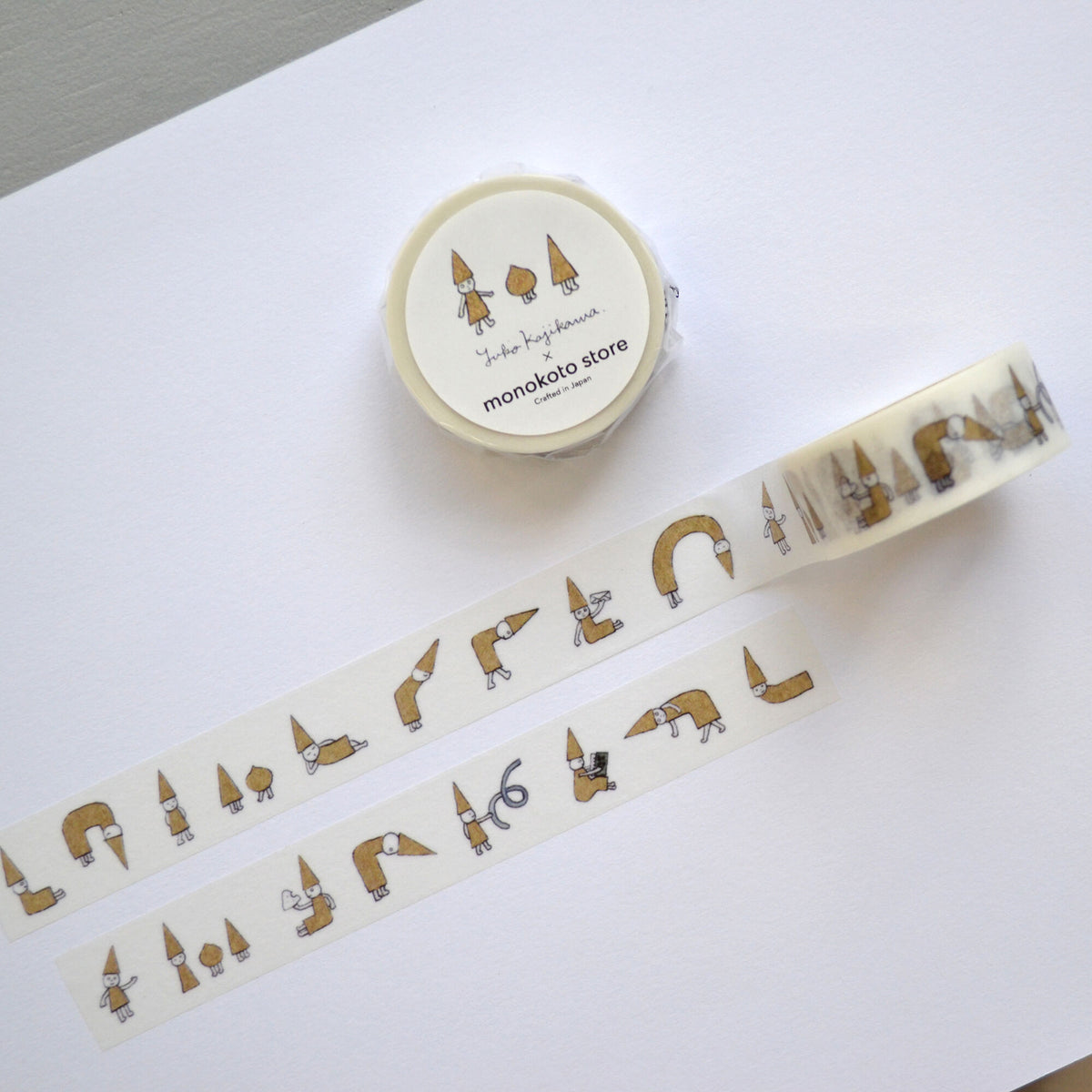 monokoto store masking tape - Elves [Yuko Kajikawa ] – petit zakkaya