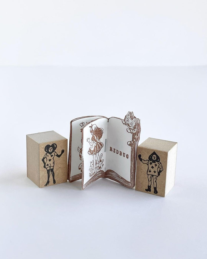 Redbug rubber stamp - Notebook – petit zakkaya