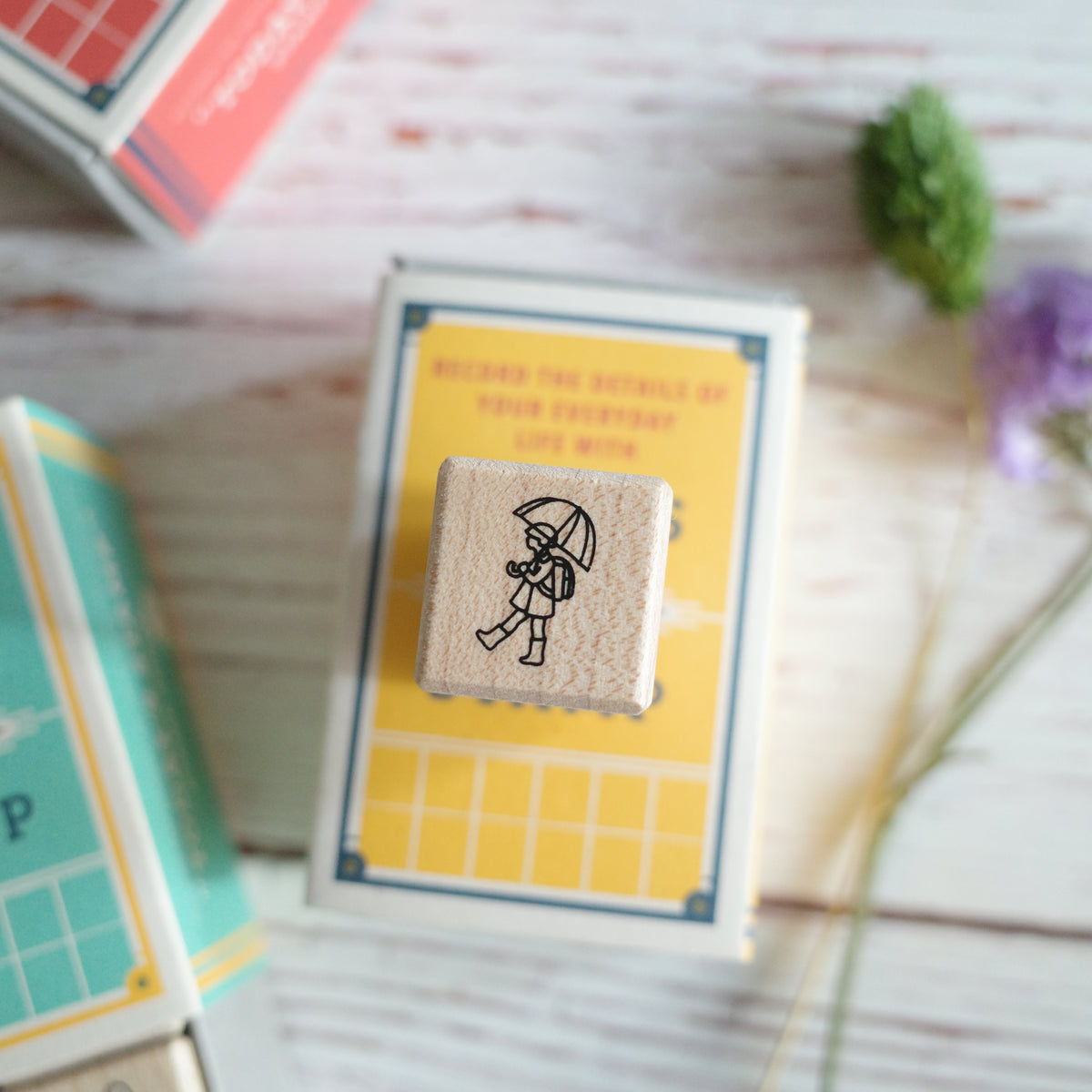Stamp– petit zakkaya