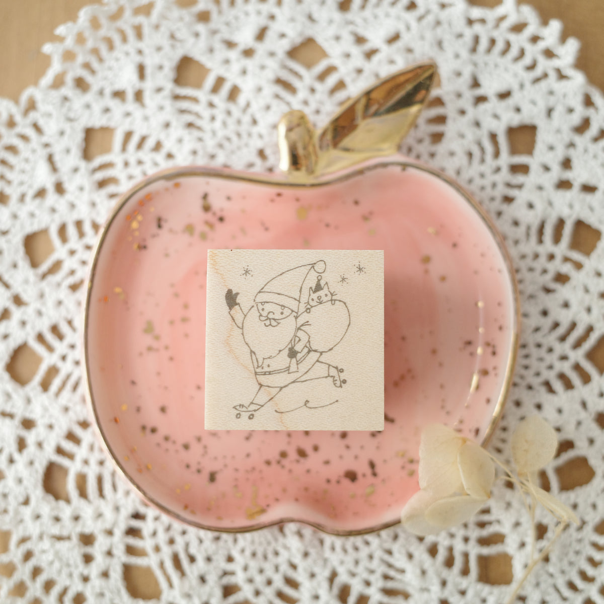 BOUS stamp - Roller Santa – petit zakkaya