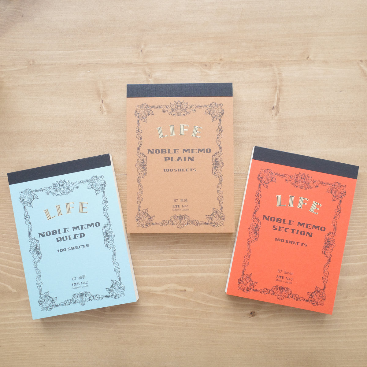 LIFE Noble Note B7 – petit zakkaya