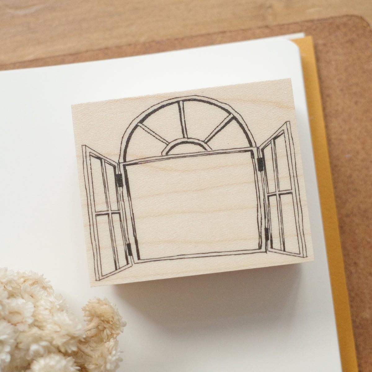 ma7stamp rubber stamp - Window – petit zakkaya