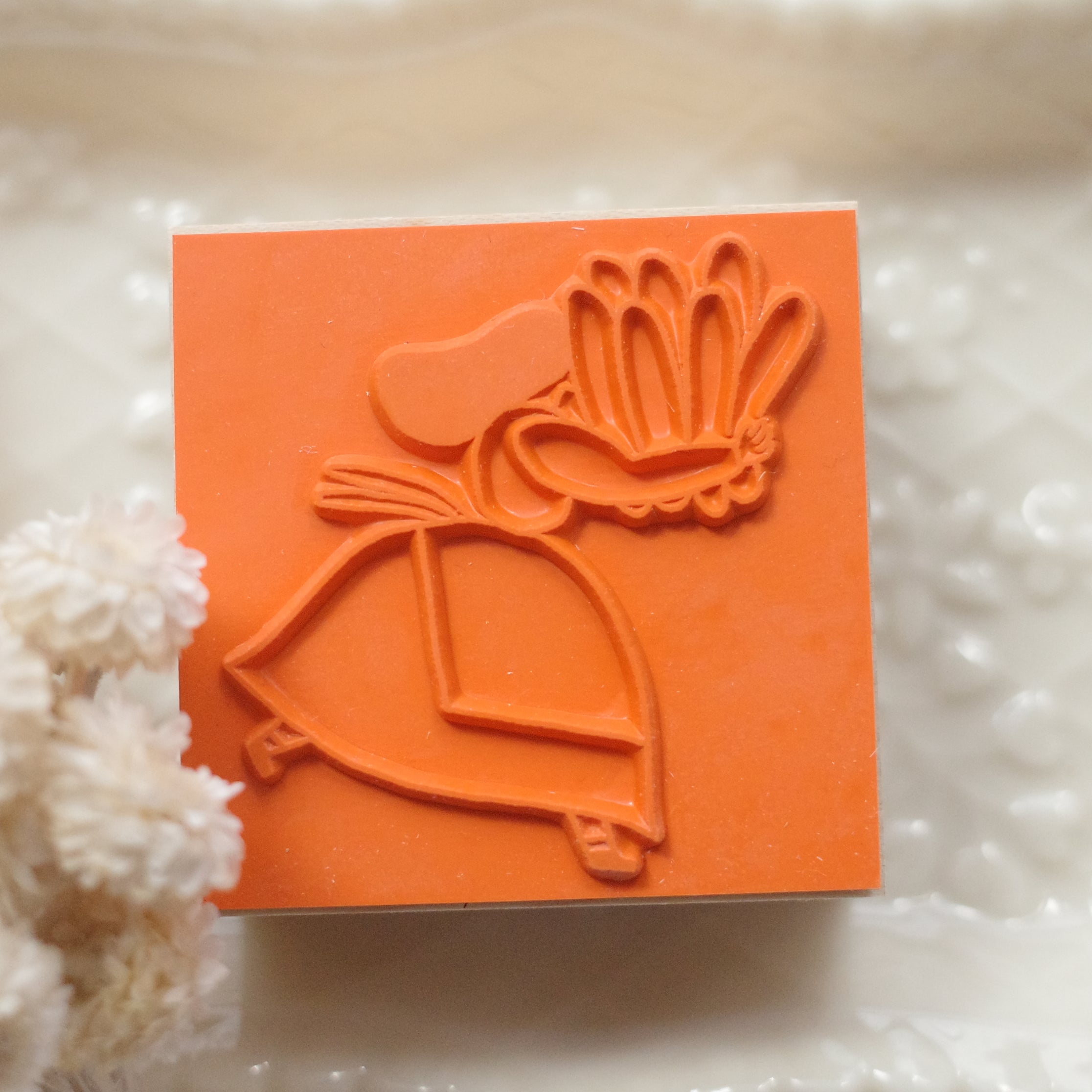 Necktie Rubber Stamp - Bread – petit zakkaya