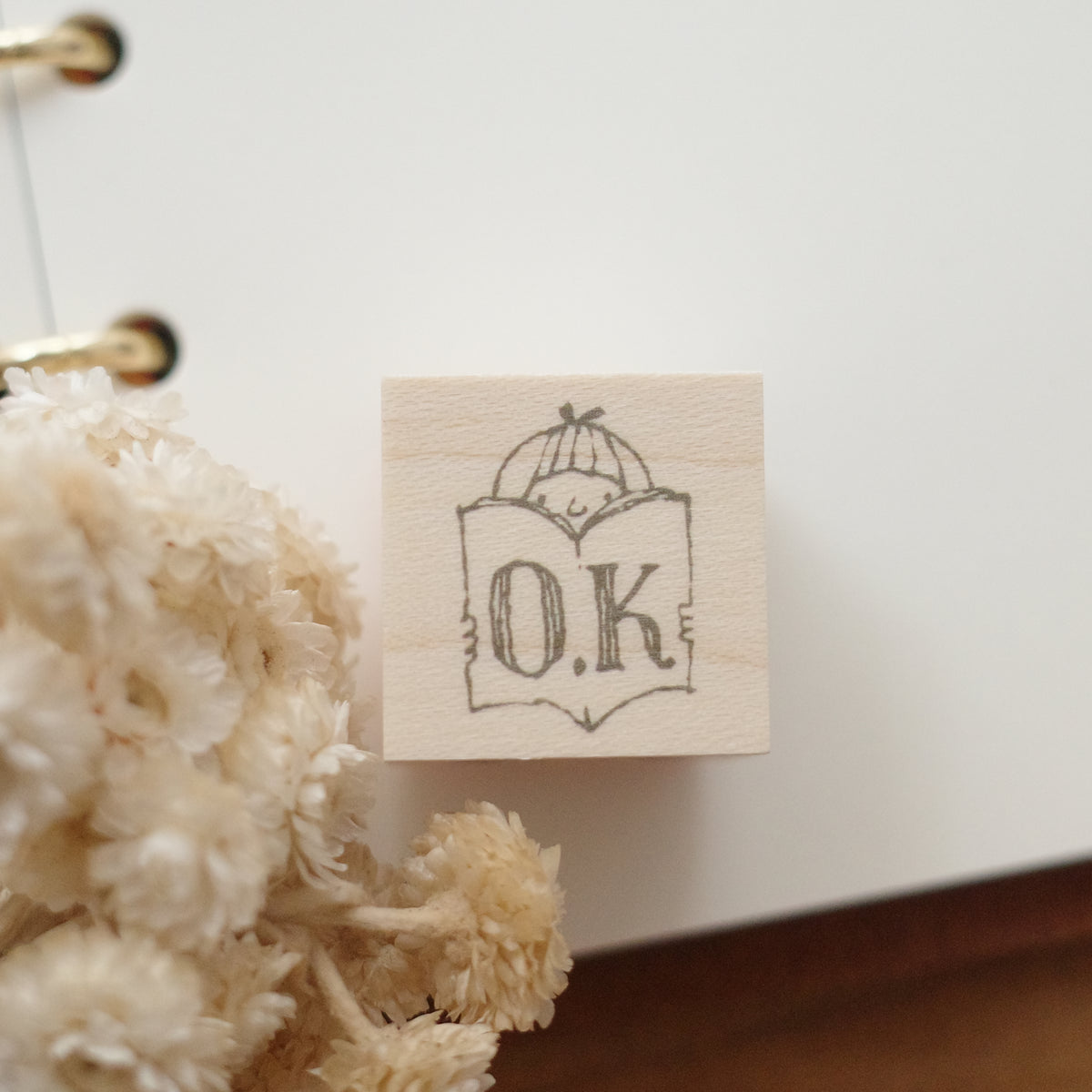 BOUS stamp - OK girl book – petit zakkaya