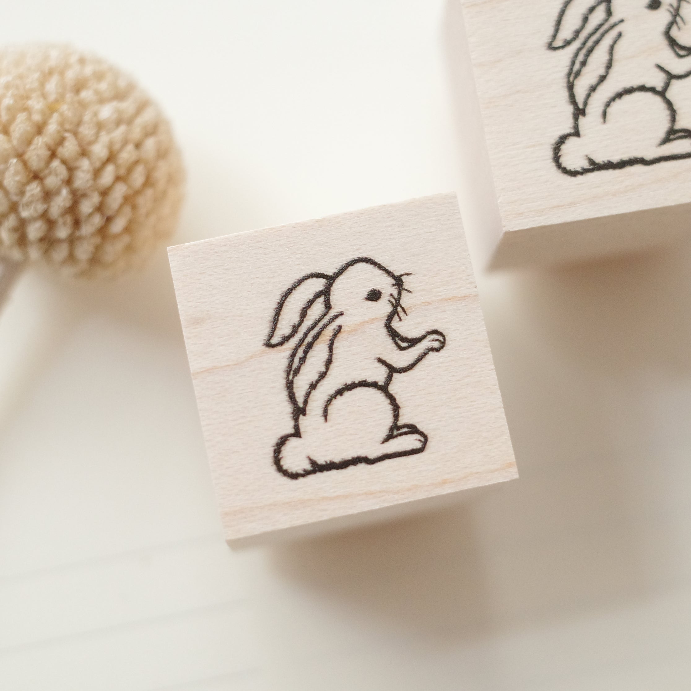 Biscuit rubber stamp - Rabbit – petit zakkaya