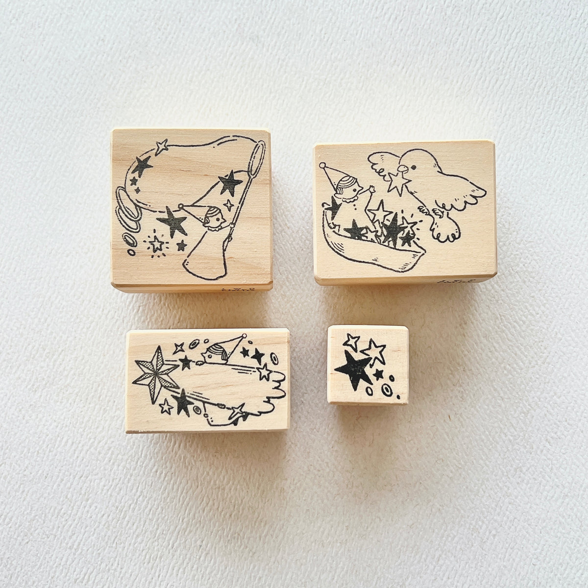 Two black circles - 【The Star Collector】 – petit zakkaya